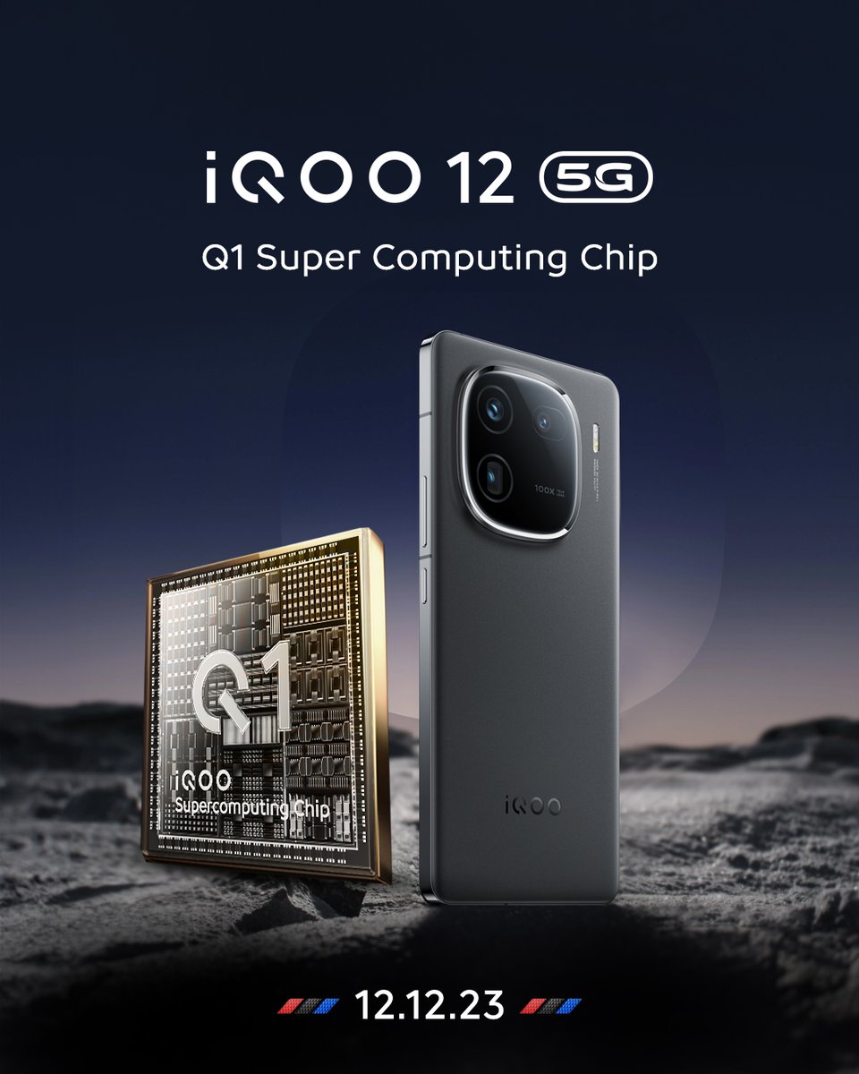 iQOO12 || Future Smartphone