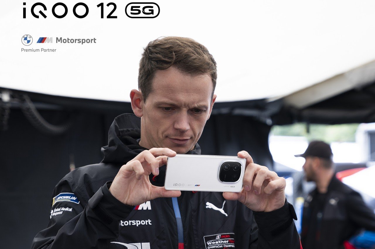 iQOO 12 Legend Edition brings the BMW M Motorsport racing spirit to ...