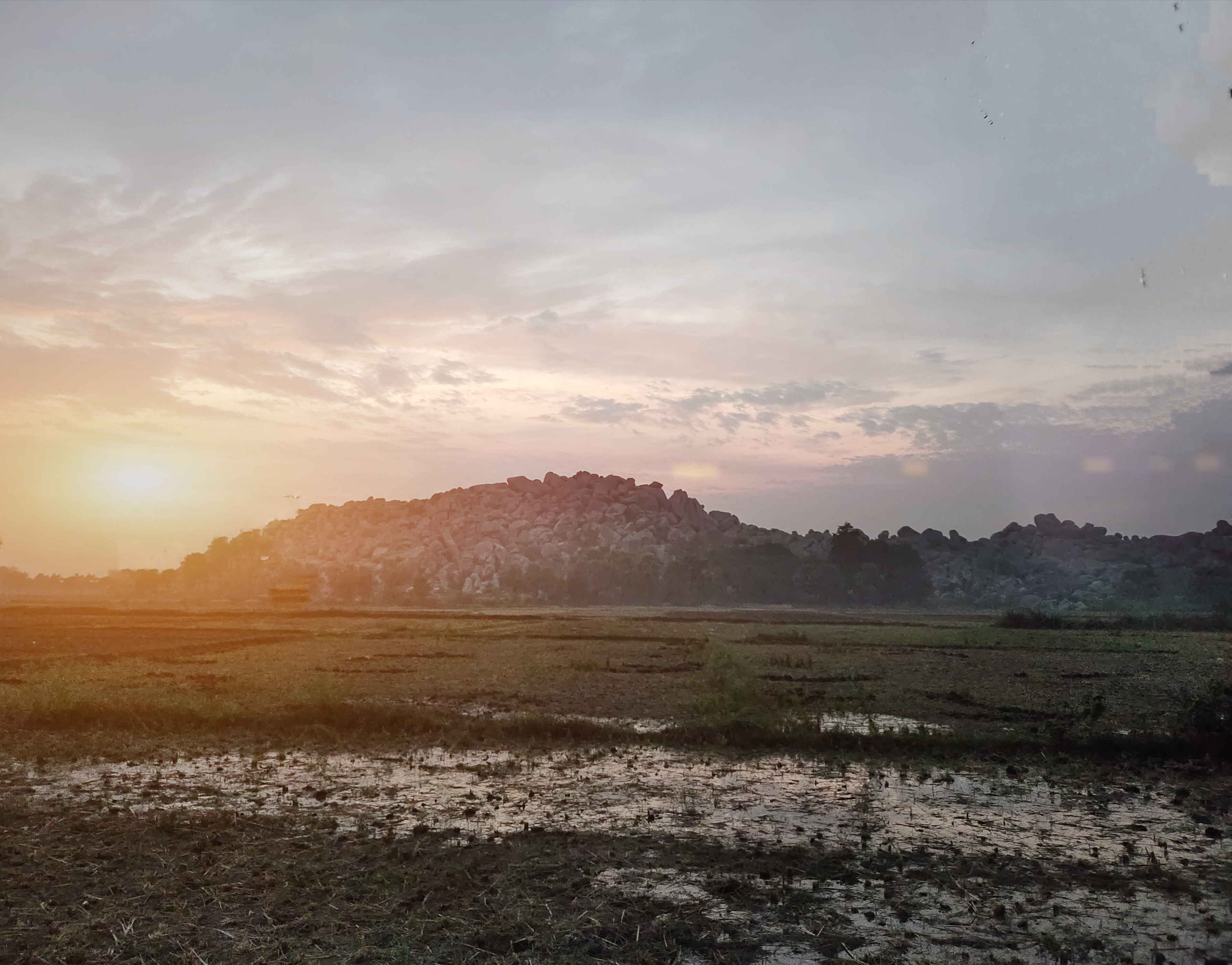 My Village Sunset🌇🌇..