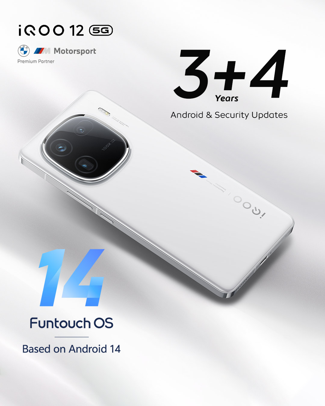 Funtouch OS 14 II Android iQOO 12