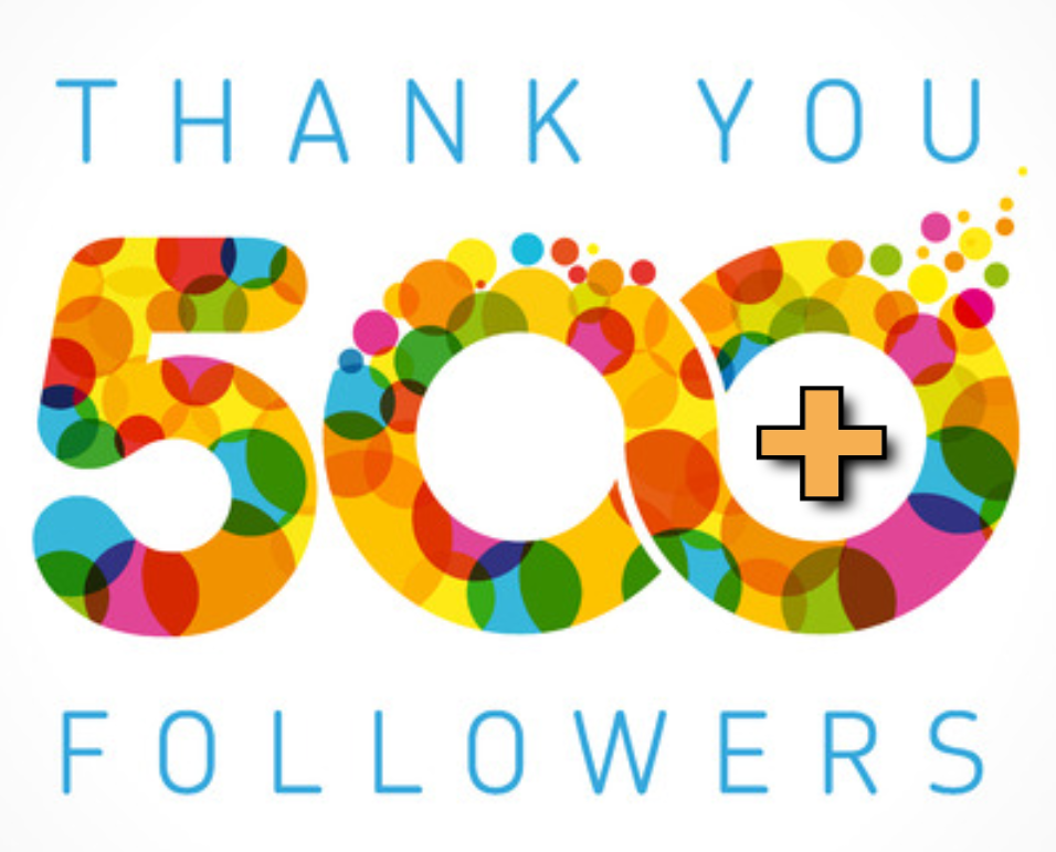 🎉Celebrating 500+ Followers! Thank You Questers 👍!