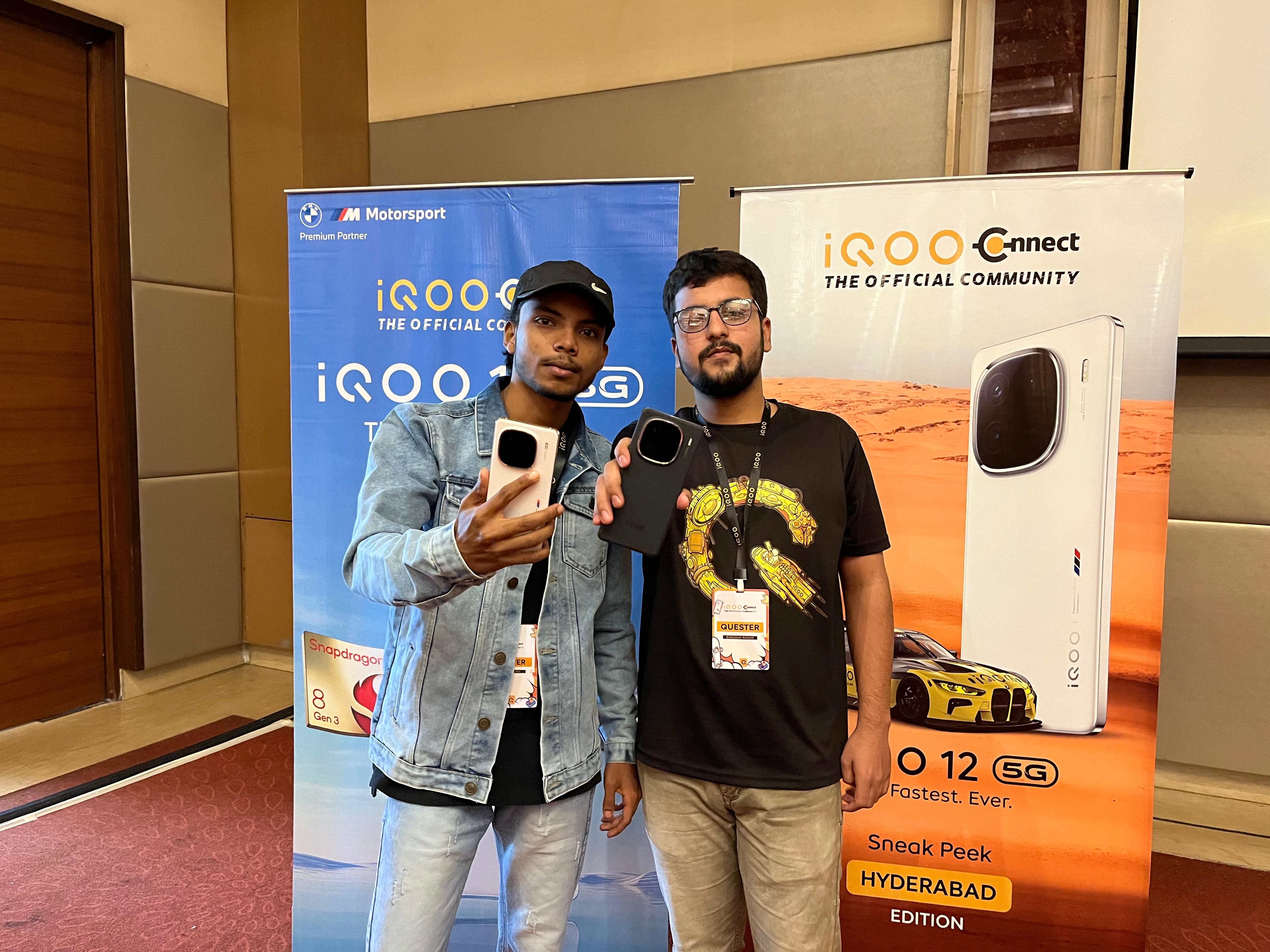 RECAP | iQOO 12 Sneak Peek Session in Hyderabad