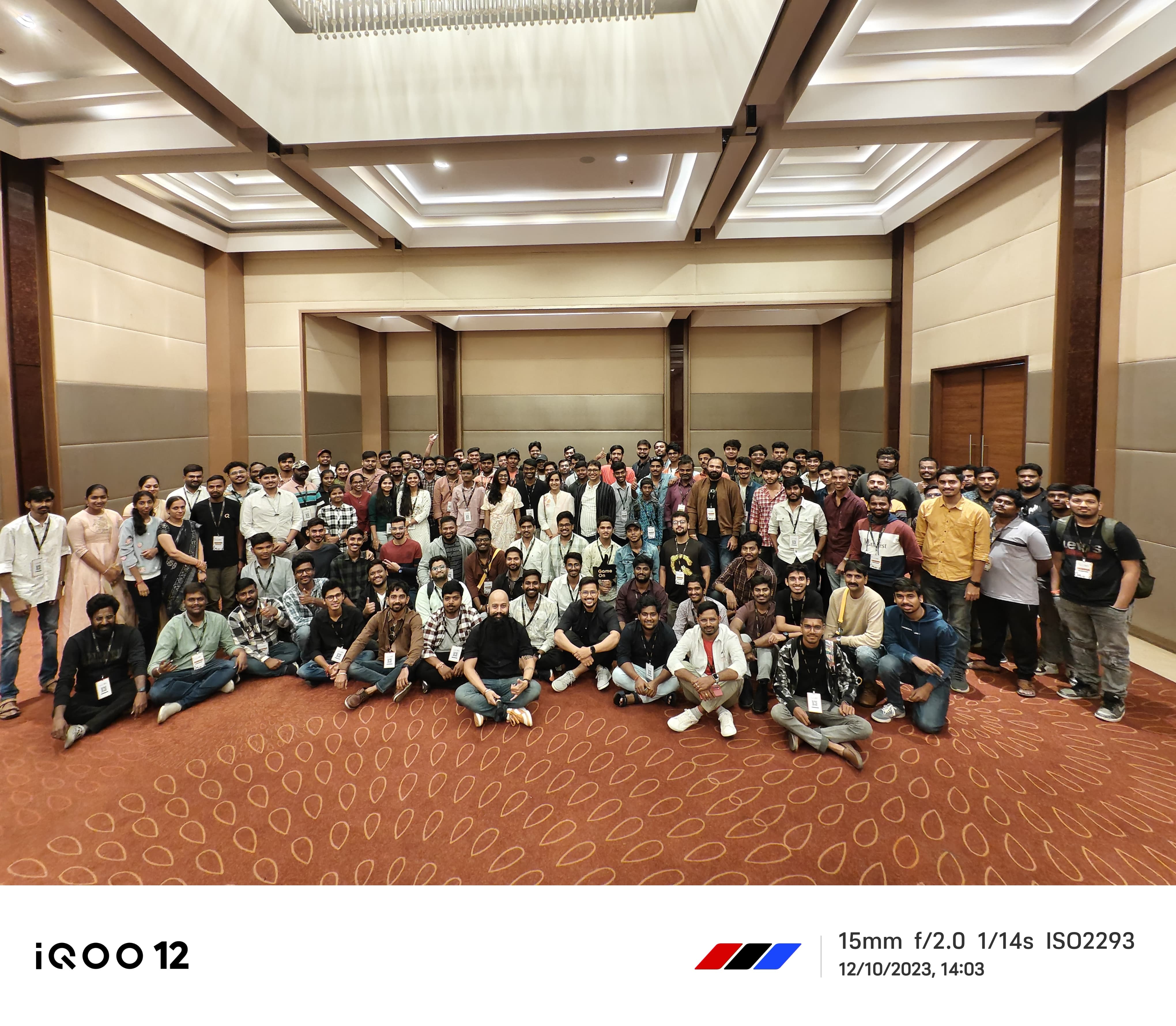 iQOO 12 Hyderabad Sneak Peek Session.