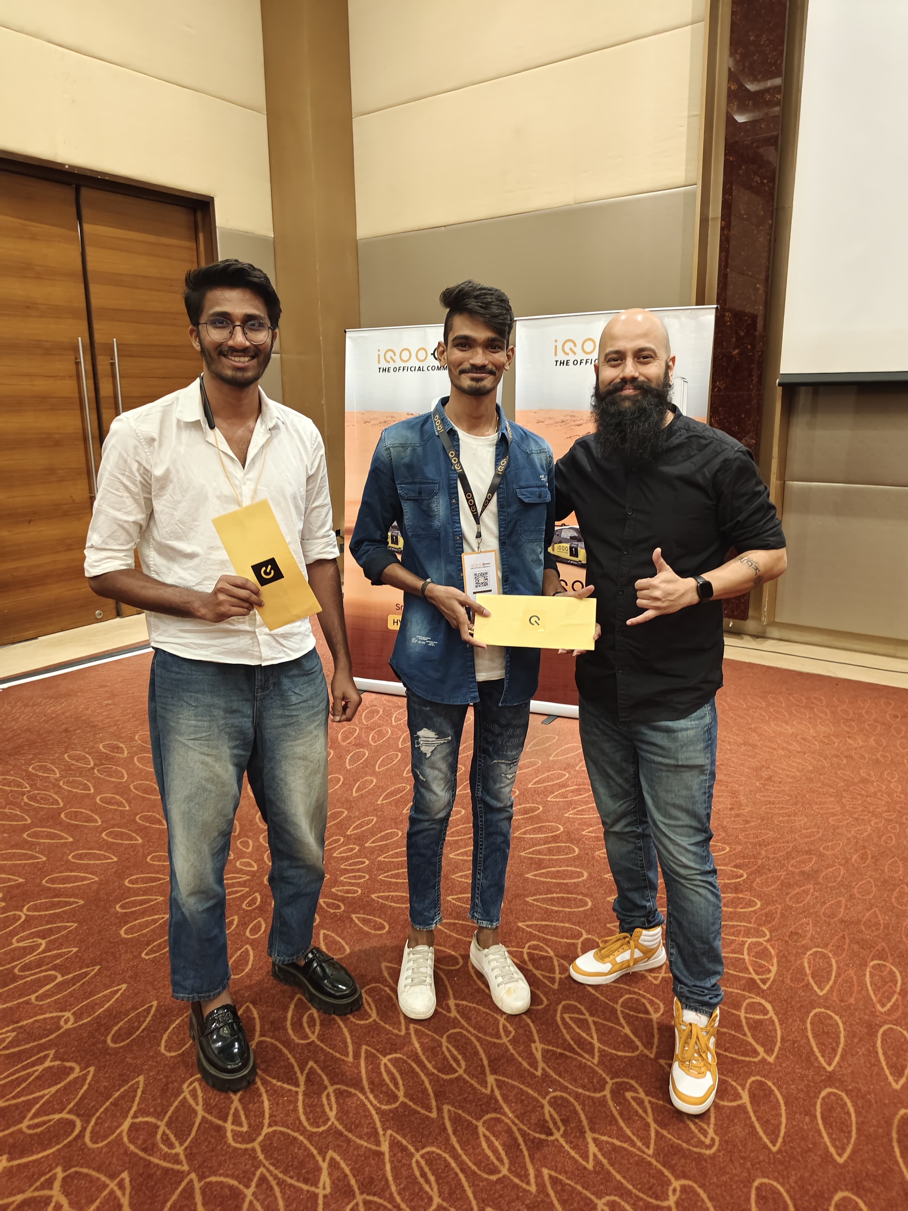 🚀 iQOO 12 Launch: BGMI Winners & MVP Revealed! Hyderabad