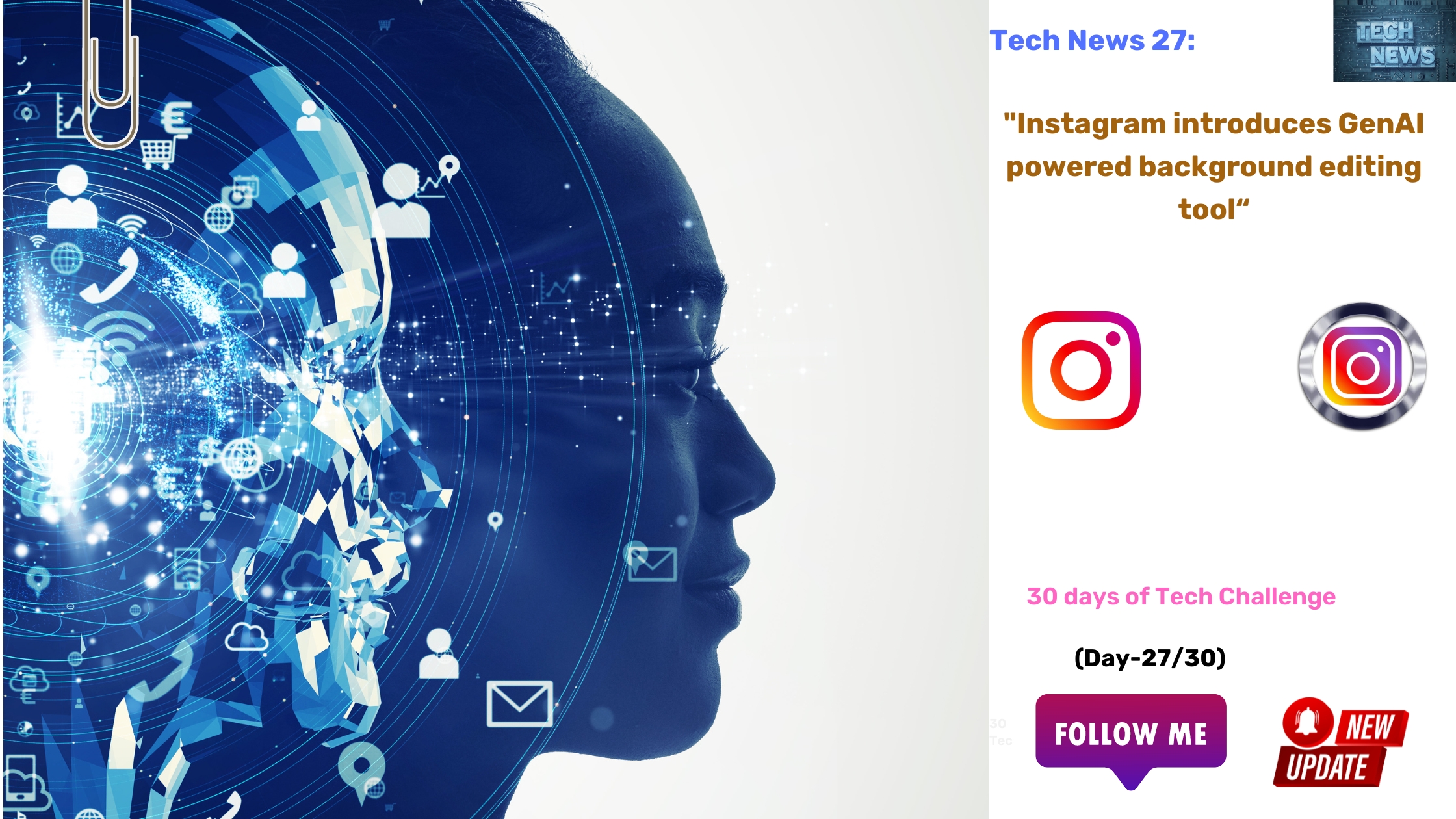 Tech Nws 27: "Instagram's AI Magic: Transform Your Stories with ...