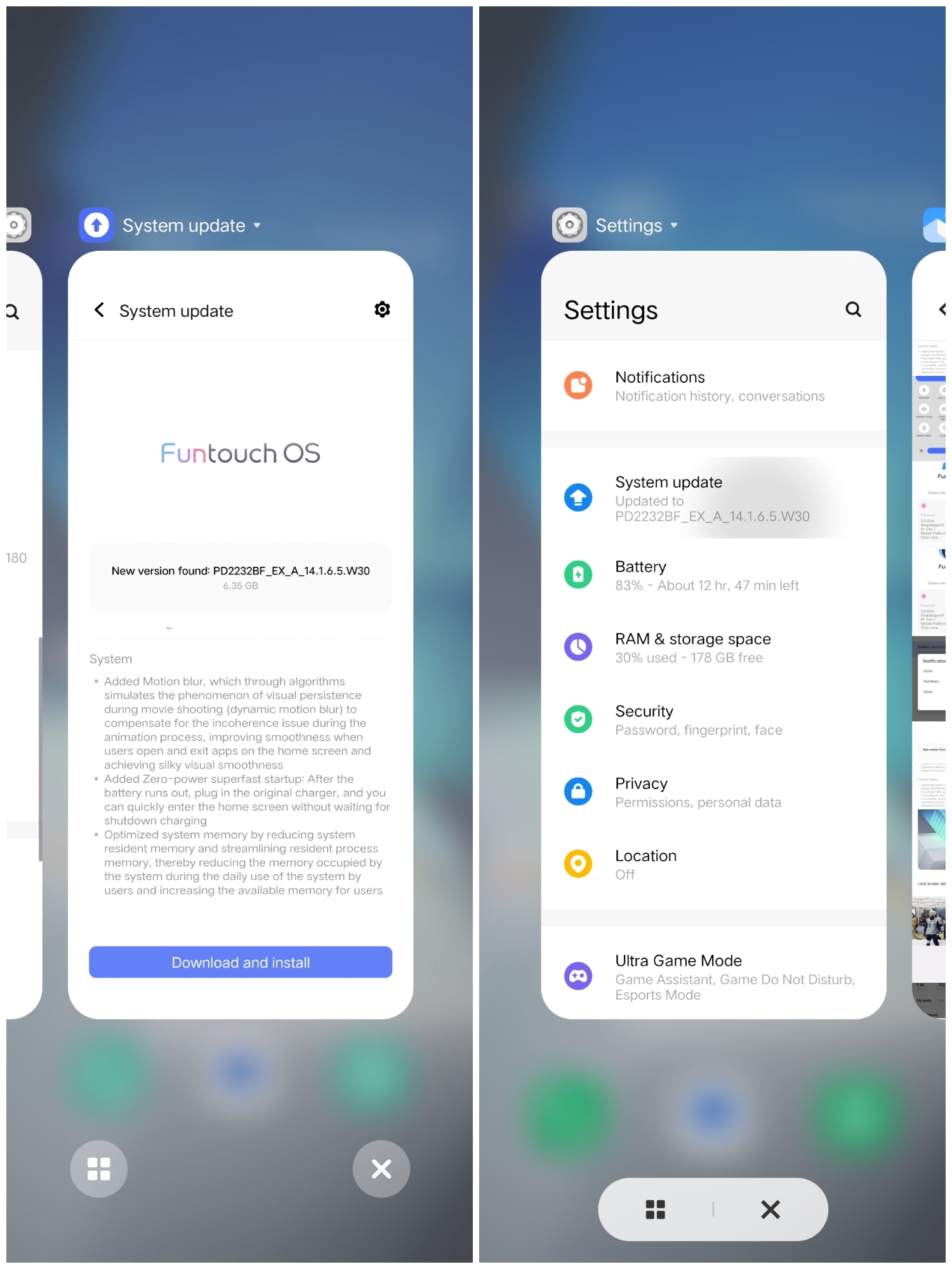 In-Depth Review and Comparison: FunTouch OS 13 vs FunTouch OS 14 iQOO Neo 7 Pro