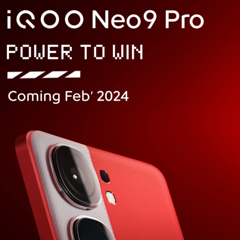 iQOO Neo 9 Pro Unveiling the power of Snapdragon 8 Gen 2 : Power To Win
