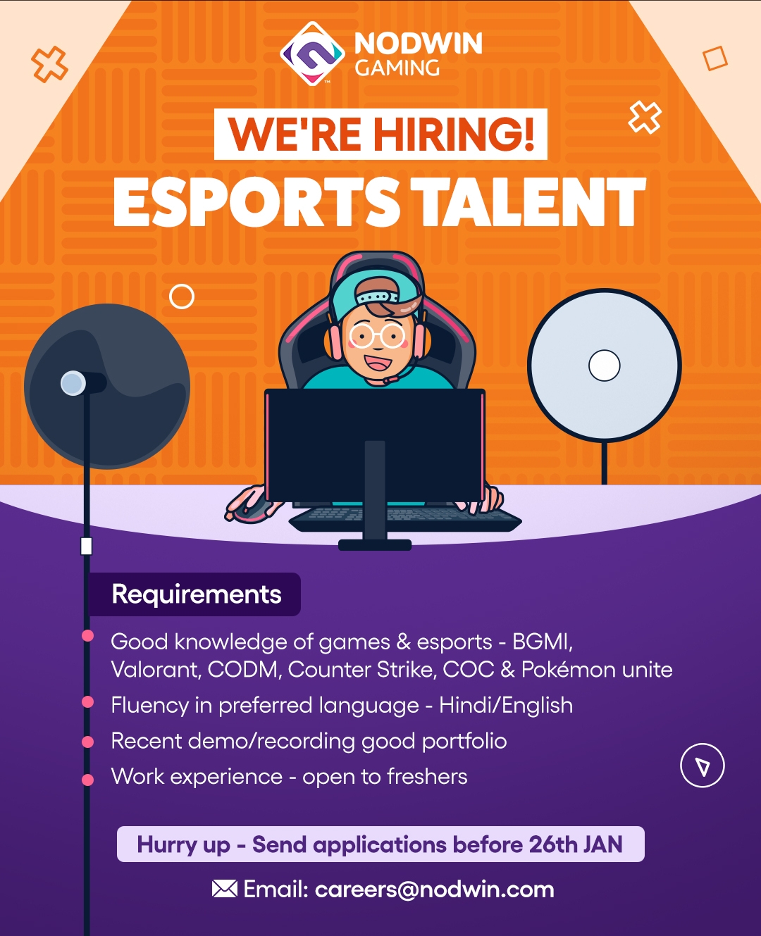 Join the Esports Revolution with Nodwin Gaming: Your Next Career Level ...