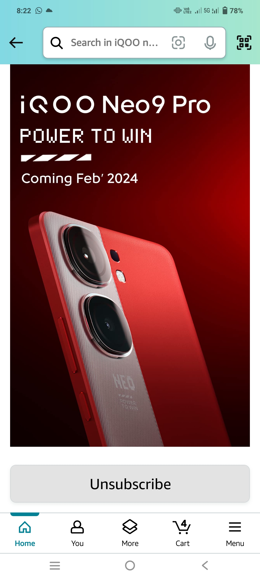 iQOO Neo 9 Pro II Launching on 22nd Feb II Notification on