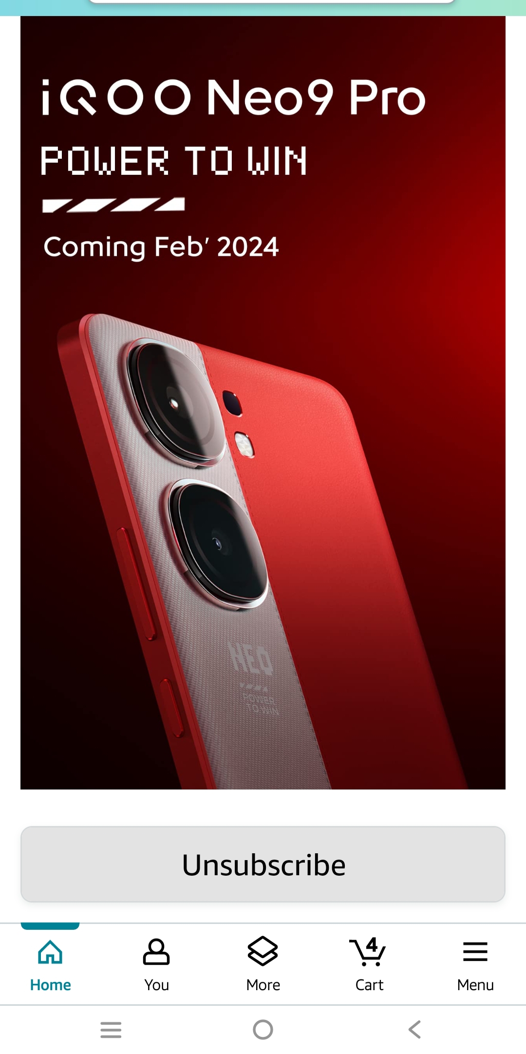 iQOO Neo 9 Pro II Launching on 22nd Feb II Notification on