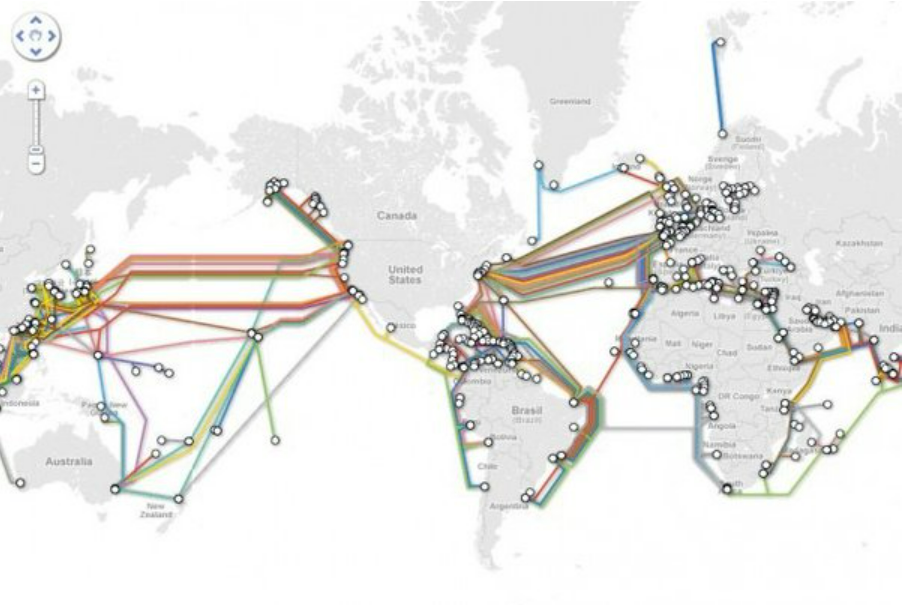 Diving Deep: How the Internet Crosses Oceans in a Blink