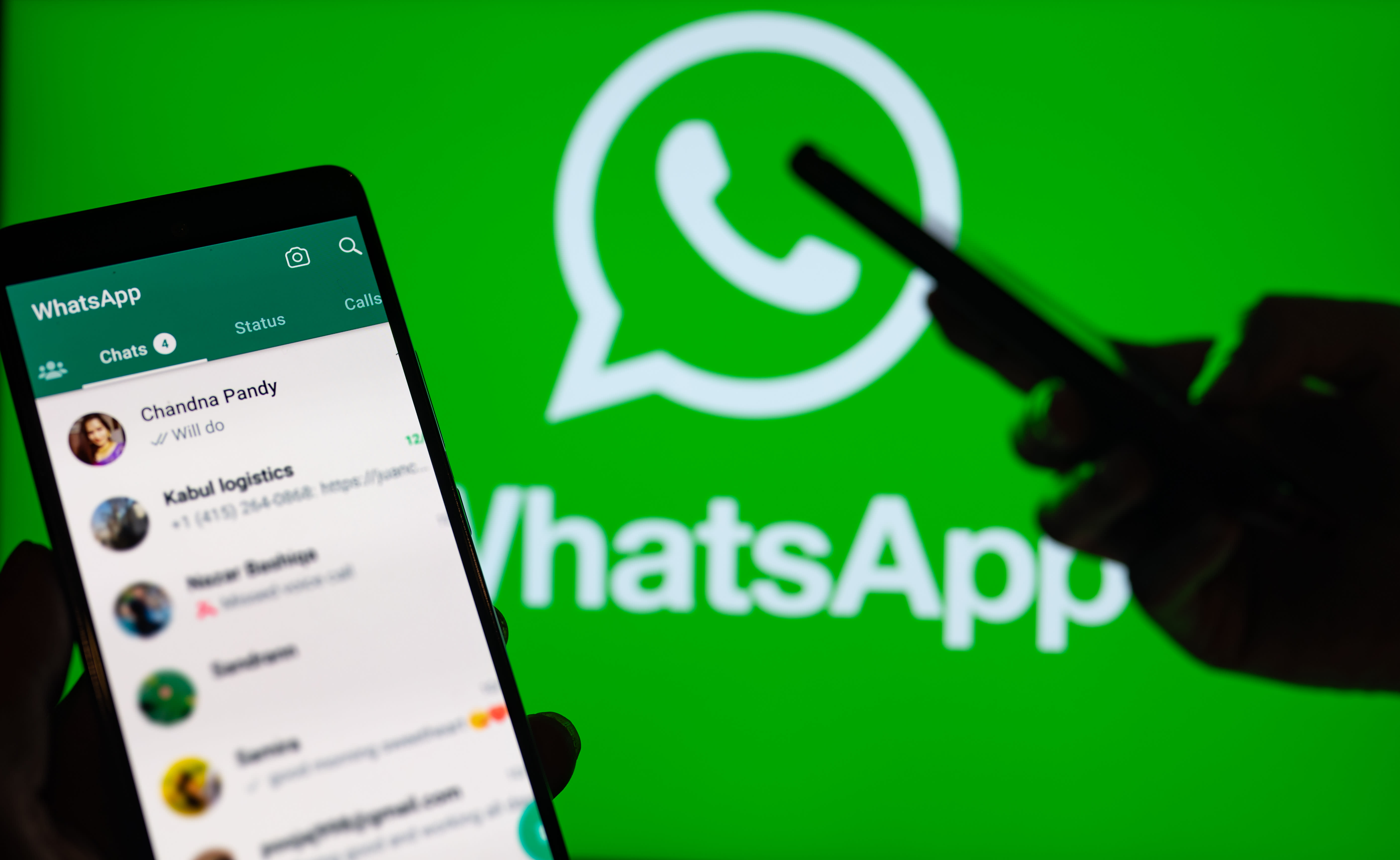 WhatsApp is Developing an Android Near-By File-Sharing Feature.