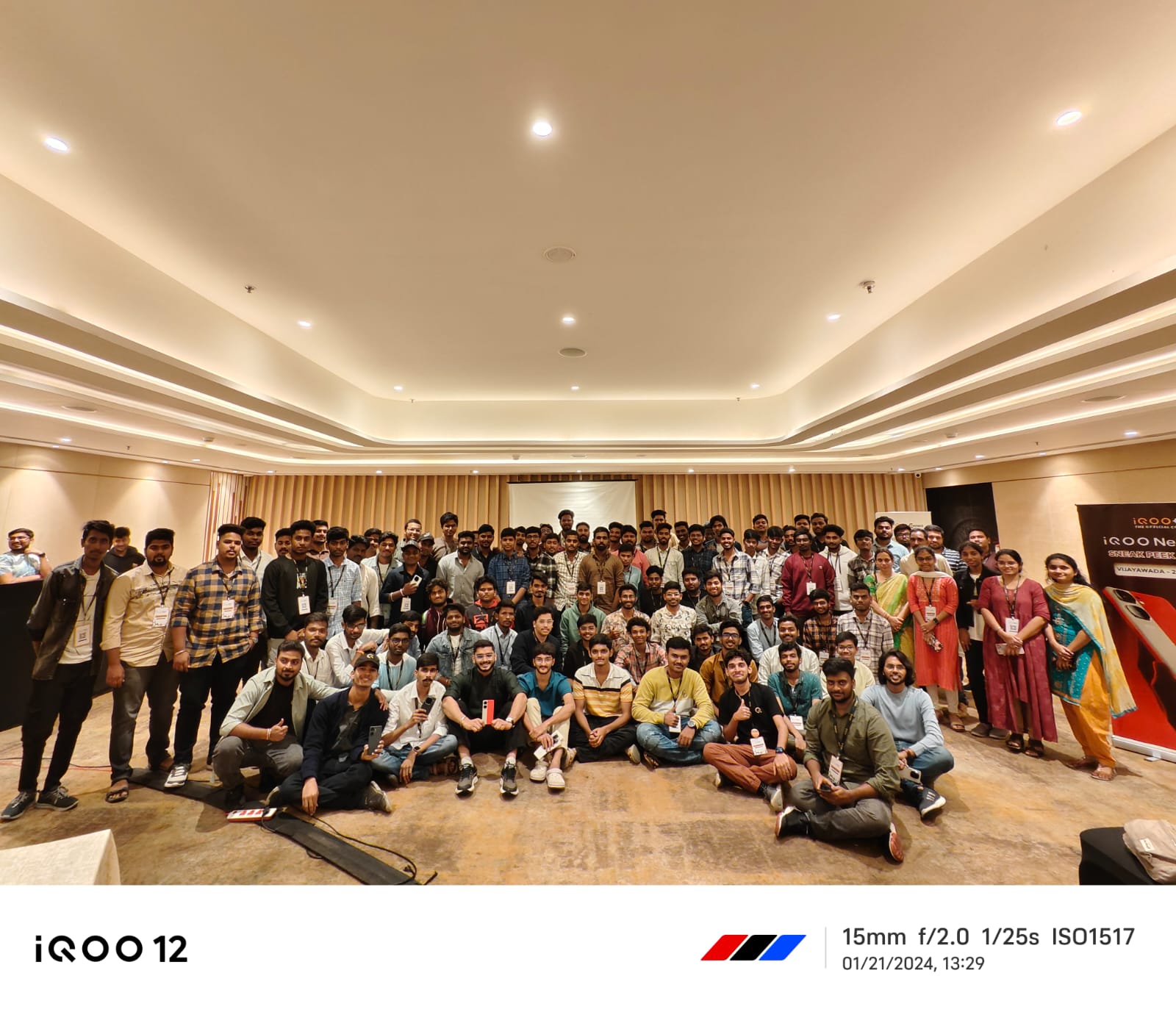 iQOO NEO 9 PRO Sneak Peek Session: Vijayawada Questers Get a First Look