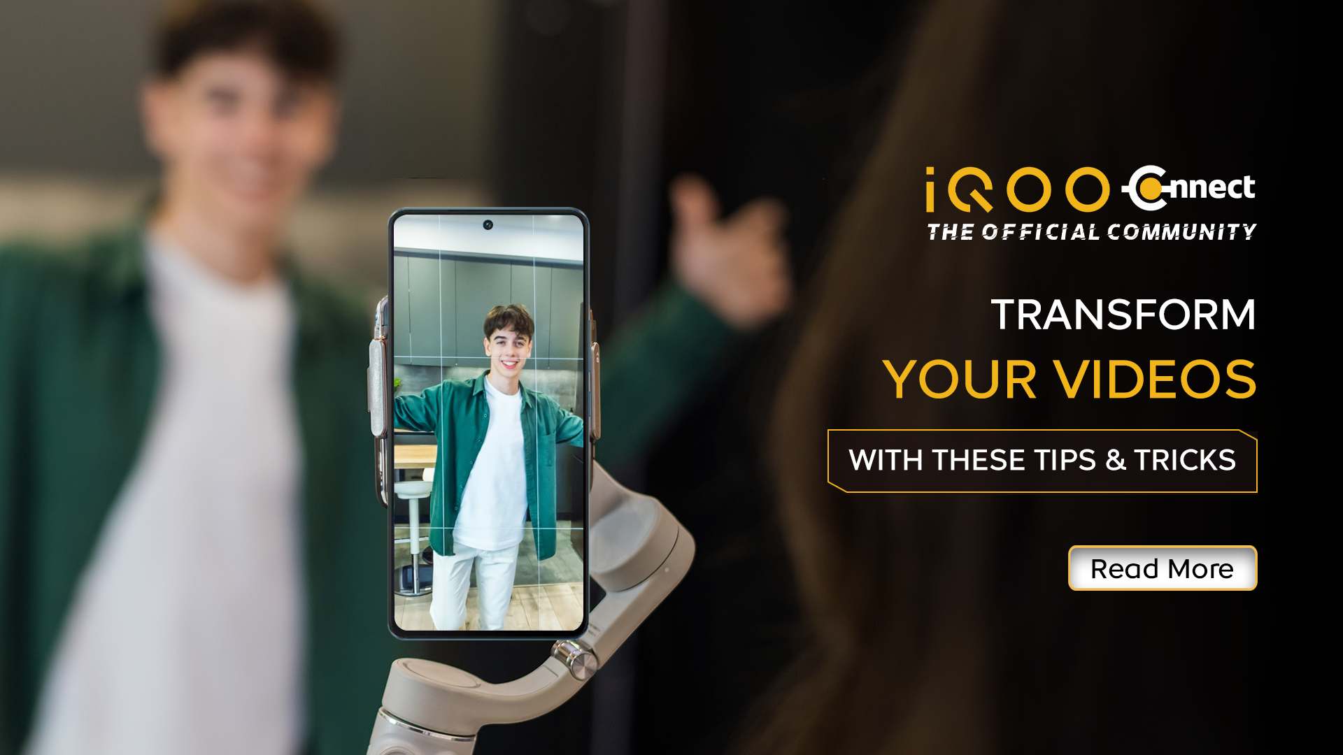 Transform Your Videos into Art with Funtouch OS 14 on iQOO Phones! 🎨📱