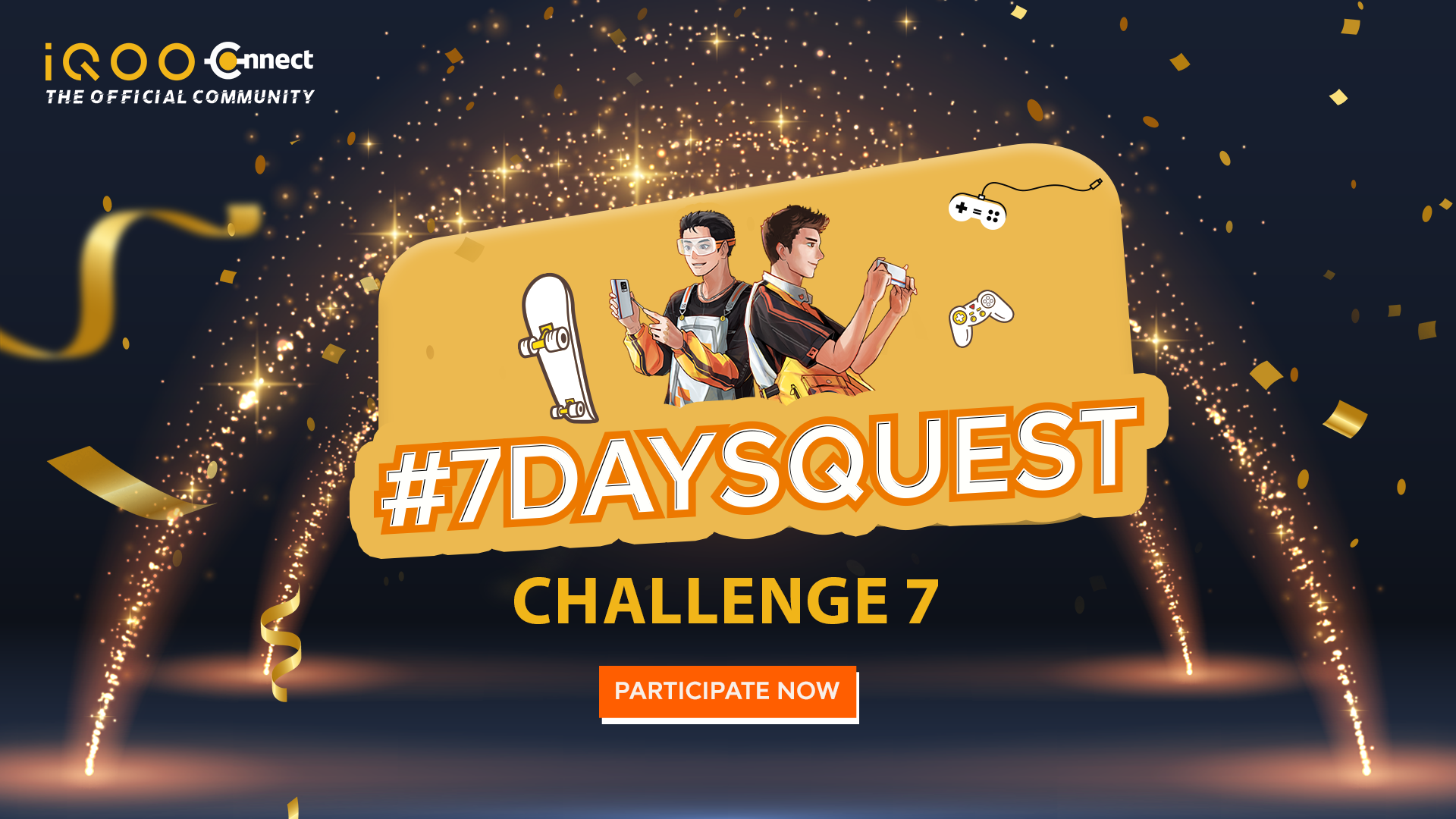 CLOSED | #7DaysQuest | Challenge 7 | Participate Now