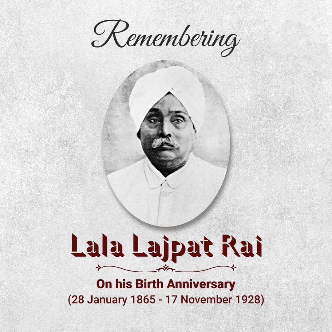 Remembering Lala Lajpat Rai on his birth anniversary II Quotes of LL ...