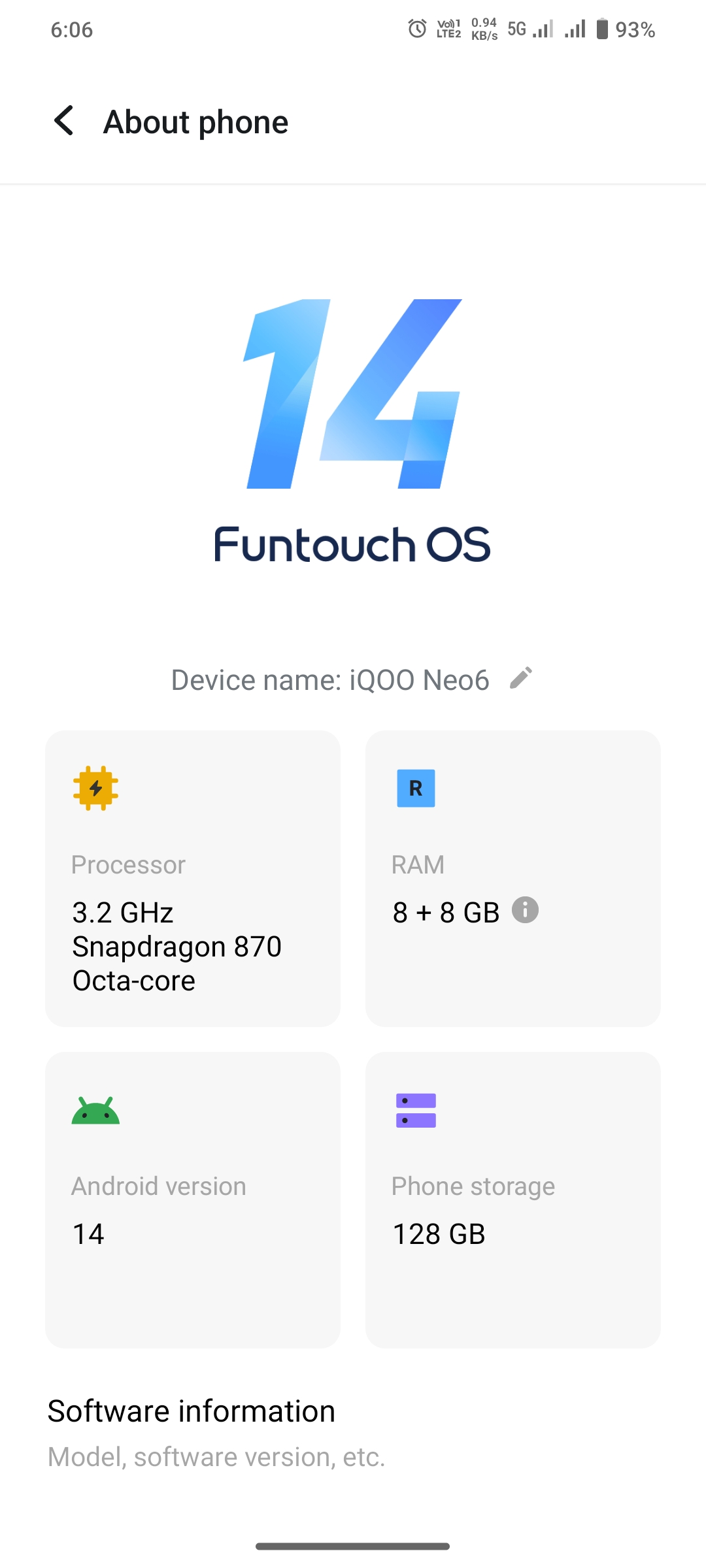 Funtouch os 14