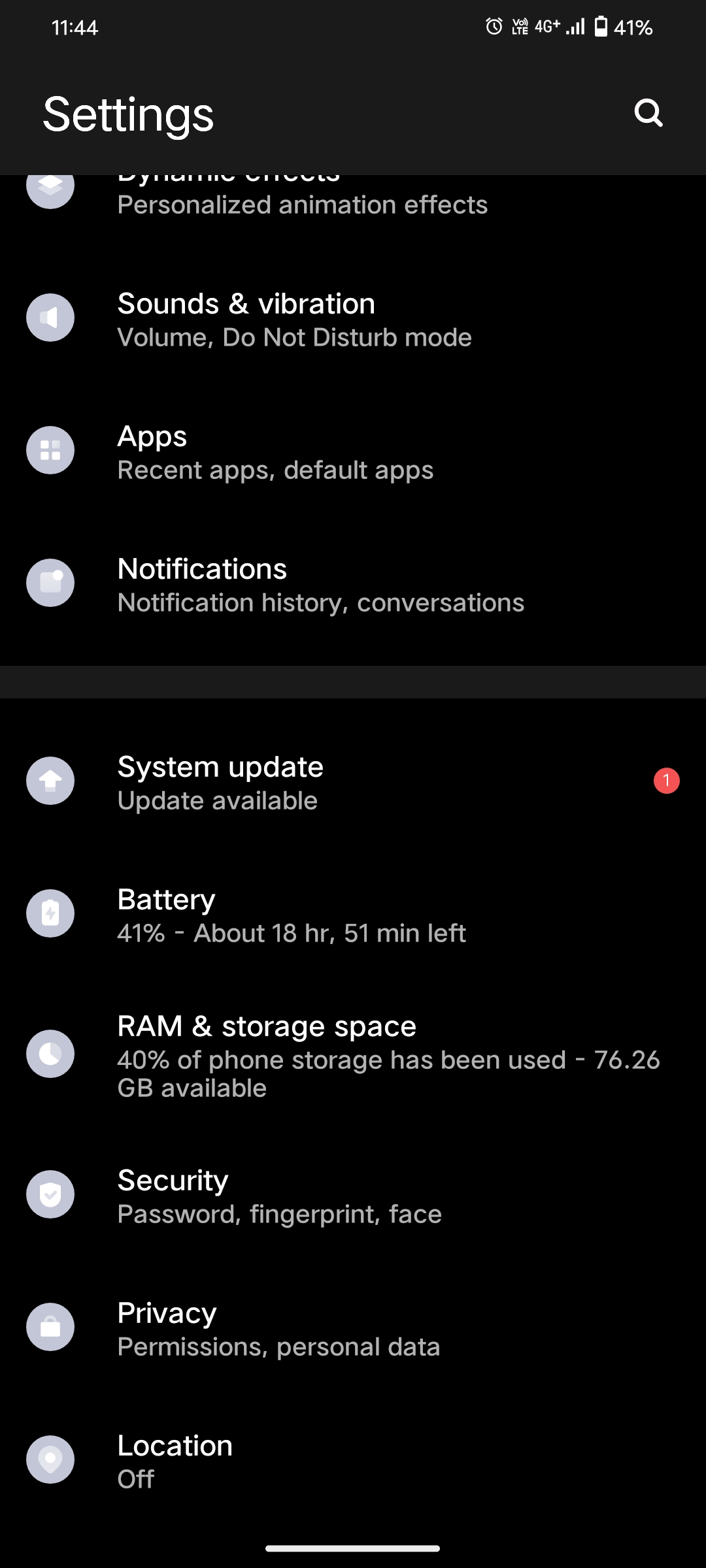 IQOO Z7 Android 14 update