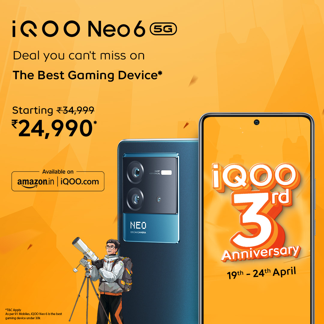 iQOO Neo 6 Review After 10 Months.