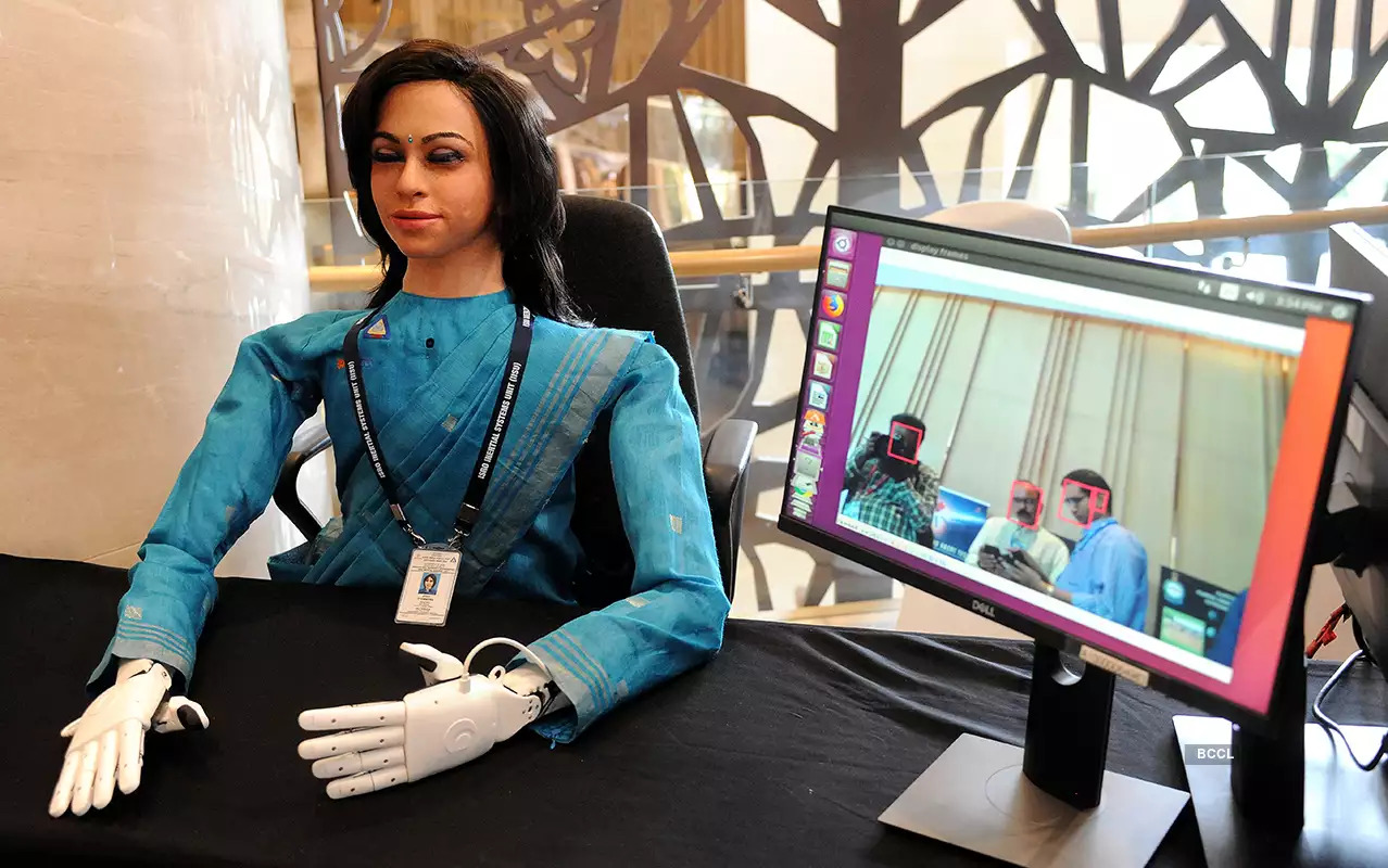 India's 'Vyommitra' Robot Astronaut: A Giant Leap Towards Gaganyaan ...