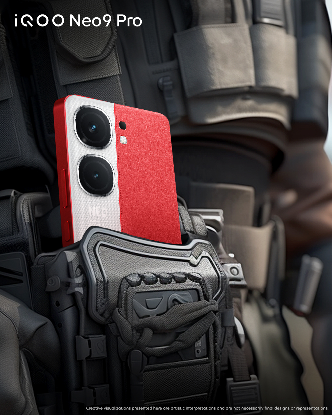 iQOO Neo 9 Pro Neo Cooling 🧊