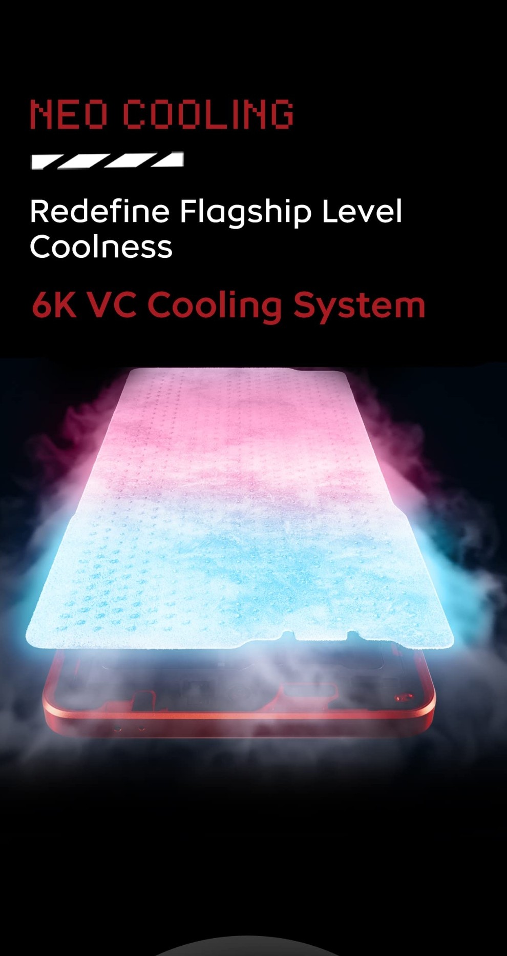 iQOO Neo 9 Pro Neo Cooling 🧊