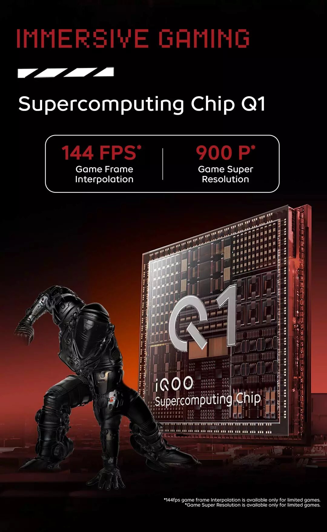 Level Up: iQOO's Game Frame Interpolation Revolutionizes Mobile Gaming!"