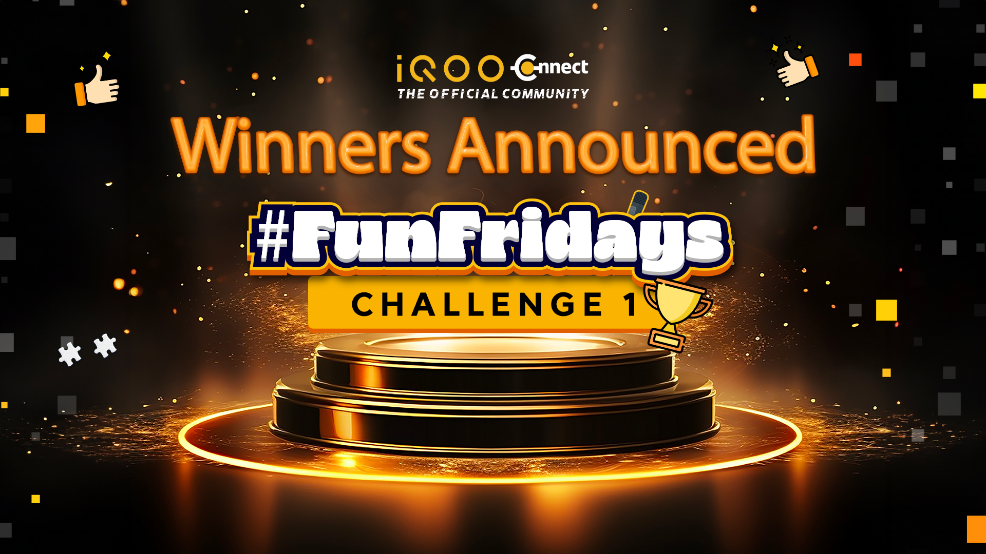 Congratulations to the Winners of #FunFridays | Challenge 1