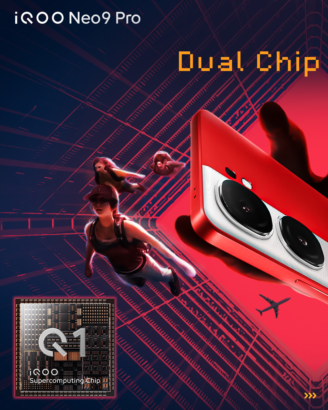 IQOO Neo 9 Pro Dual Chip