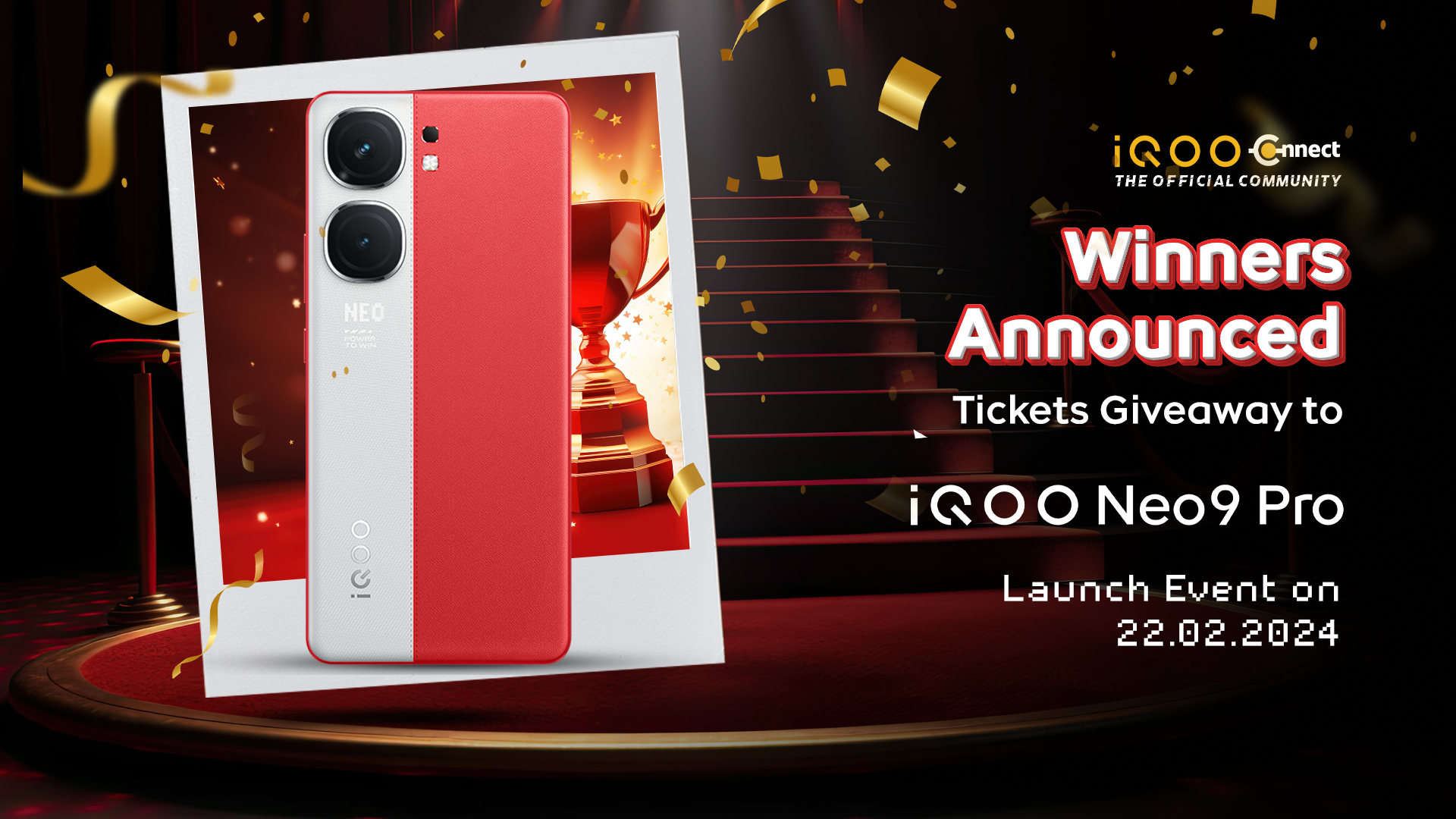 Winners Announced | iQOO Neo 9 Pro Launch Event