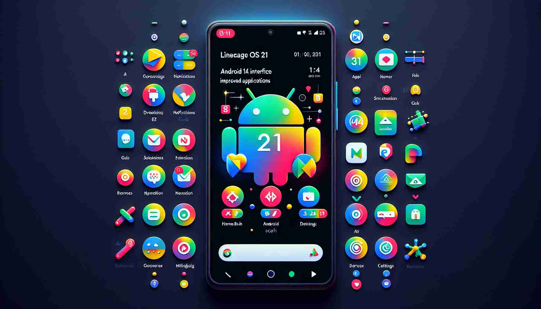 LineageOS — 21 X Upside-DownCake is finally here!