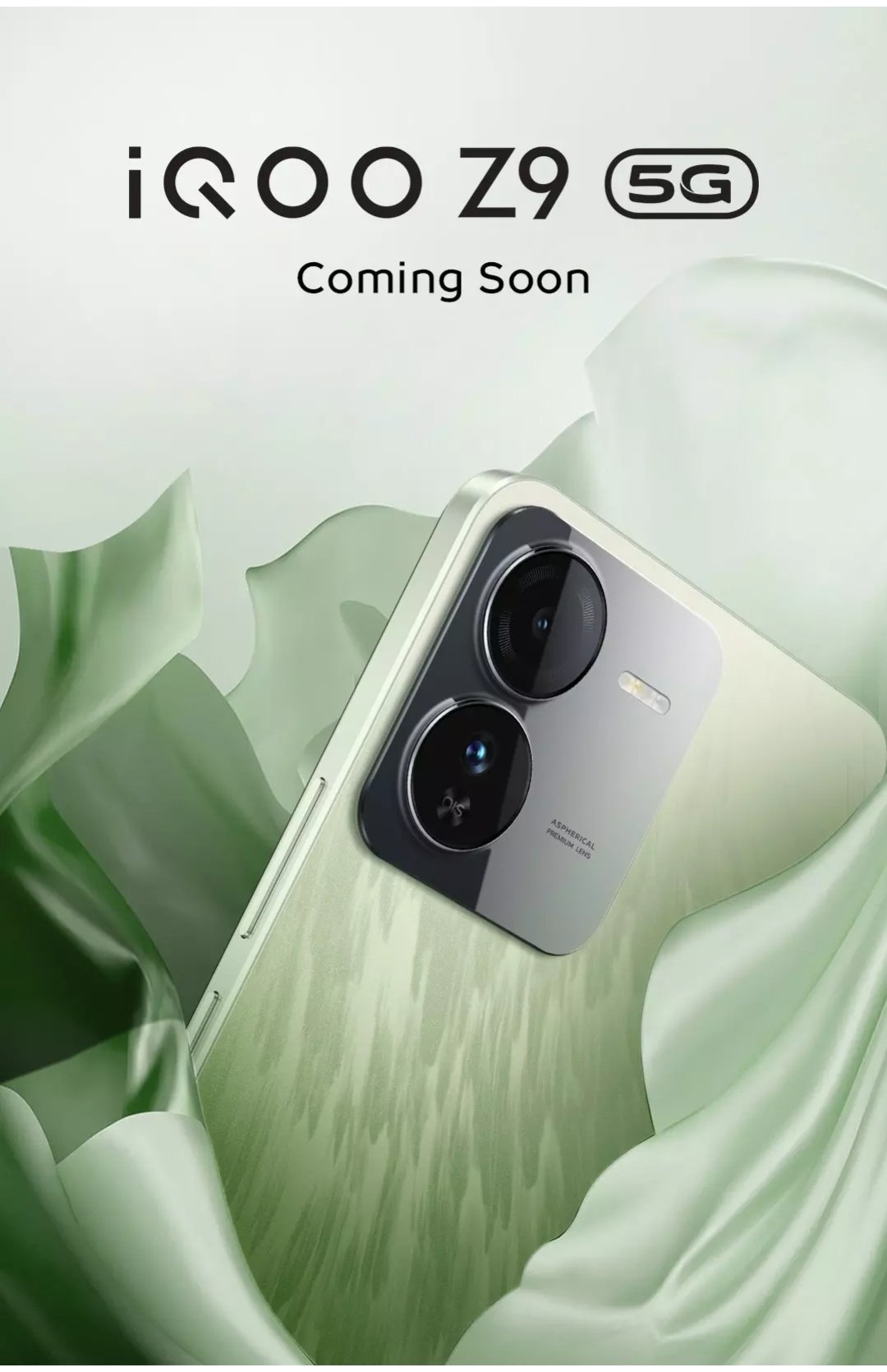 iQOO Z9 5G coming soon 🙄 II Flagship SONY IMX882 OIS sensor...