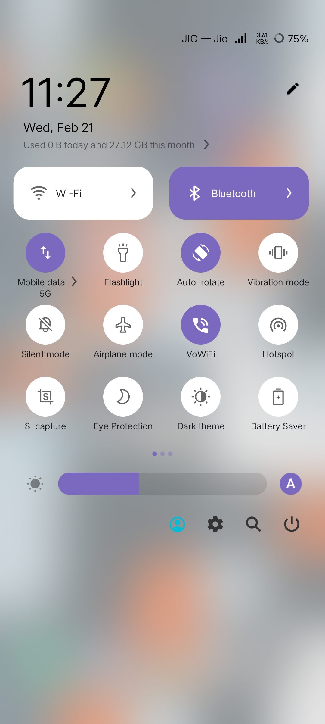 Trial update experience of Android 14