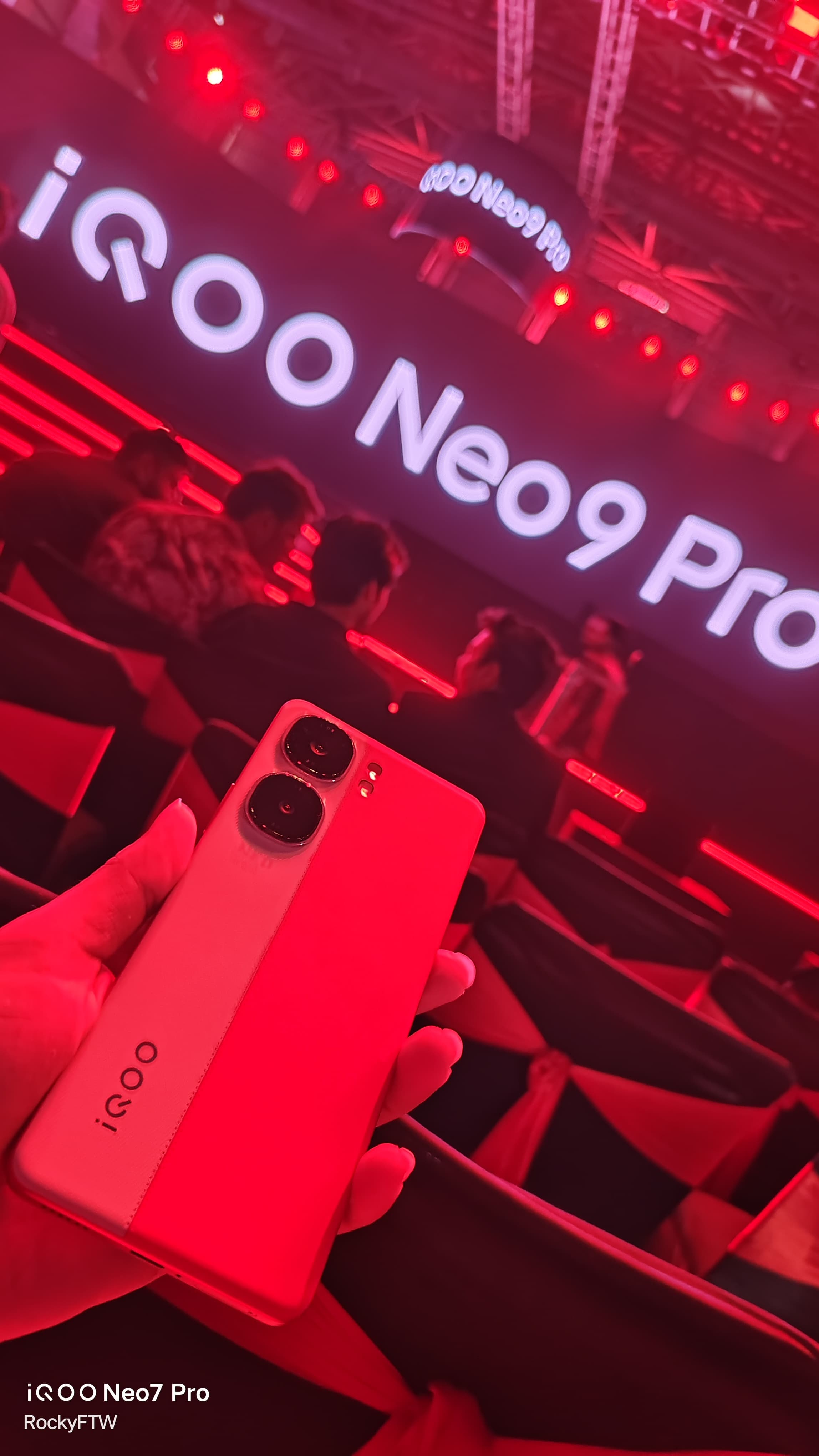 Recap of iQOO Neo 9 Pro Launch Event - Delhi