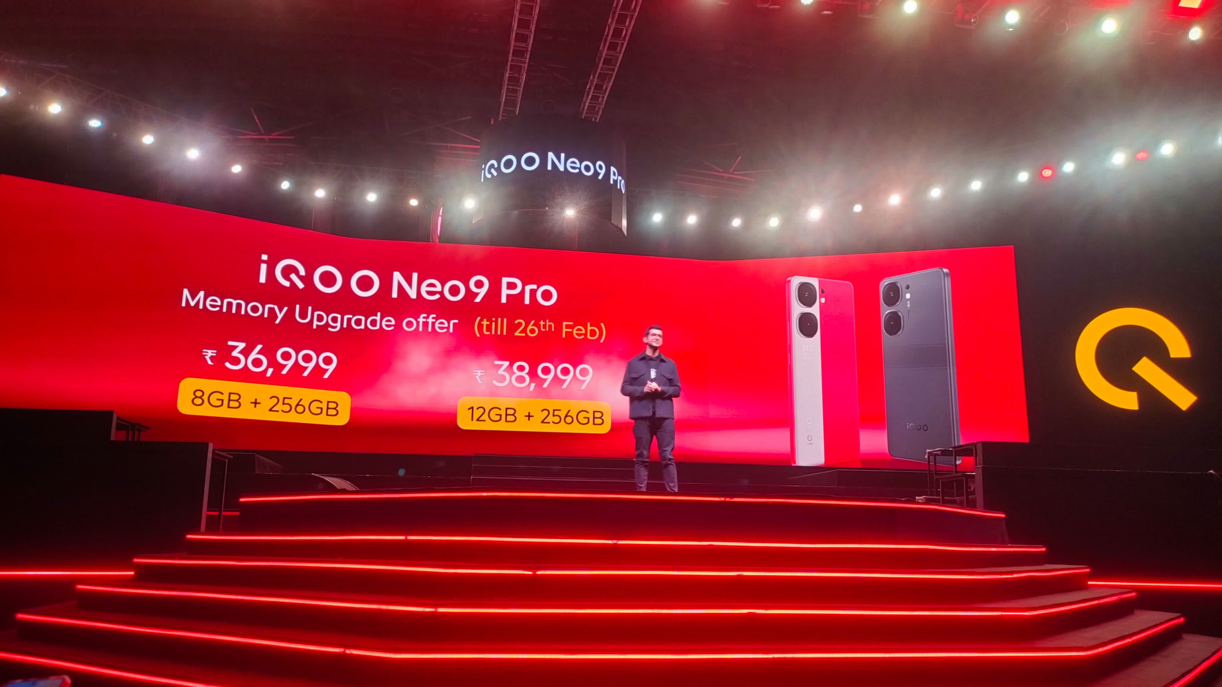 Recap of iQOO Neo 9 Pro Launch Event - Delhi