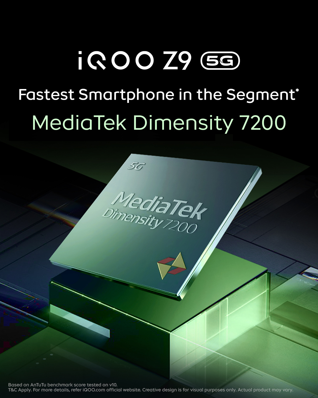 iQOO Z9 5G Processor Details