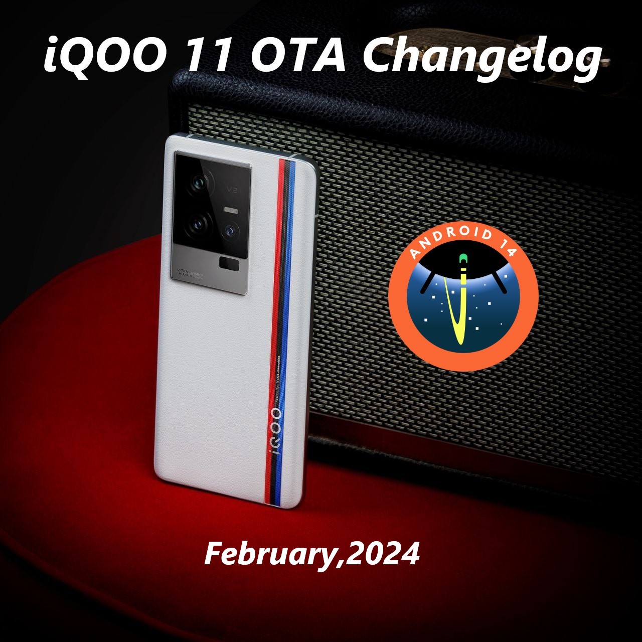 February 2024, Update for iQOO 11