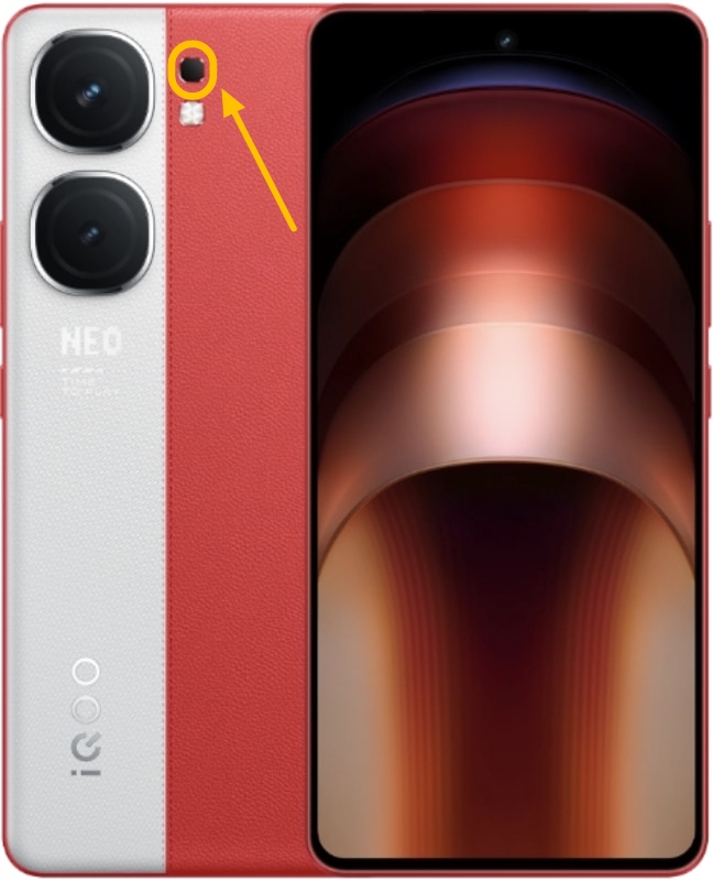 What's this sensor on my IQOO Neo 9 Pro