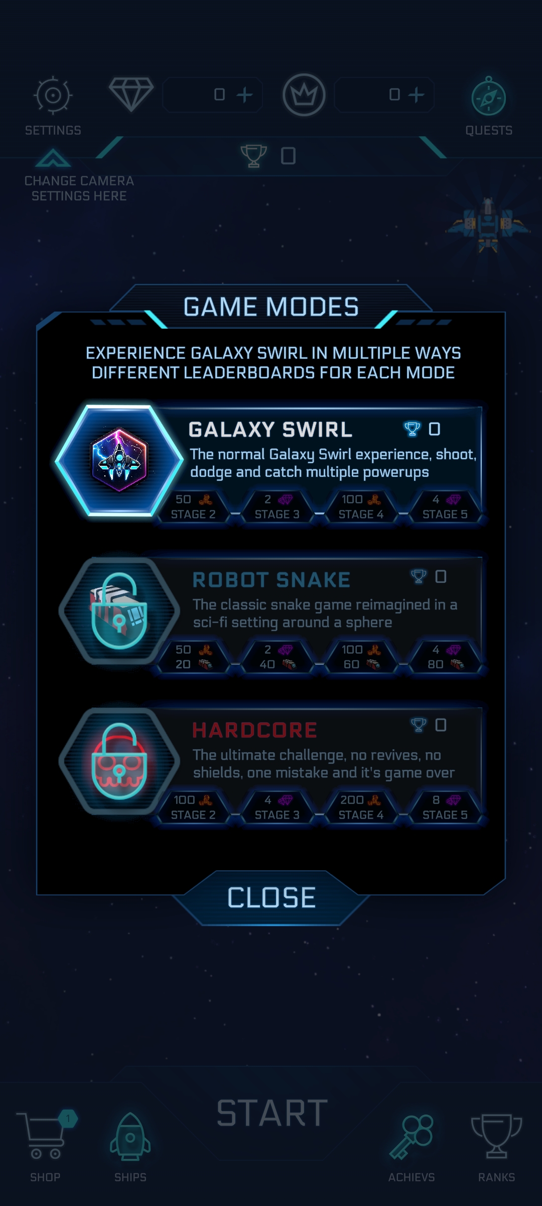 Galaxy Swirl | QOOL Apps #13