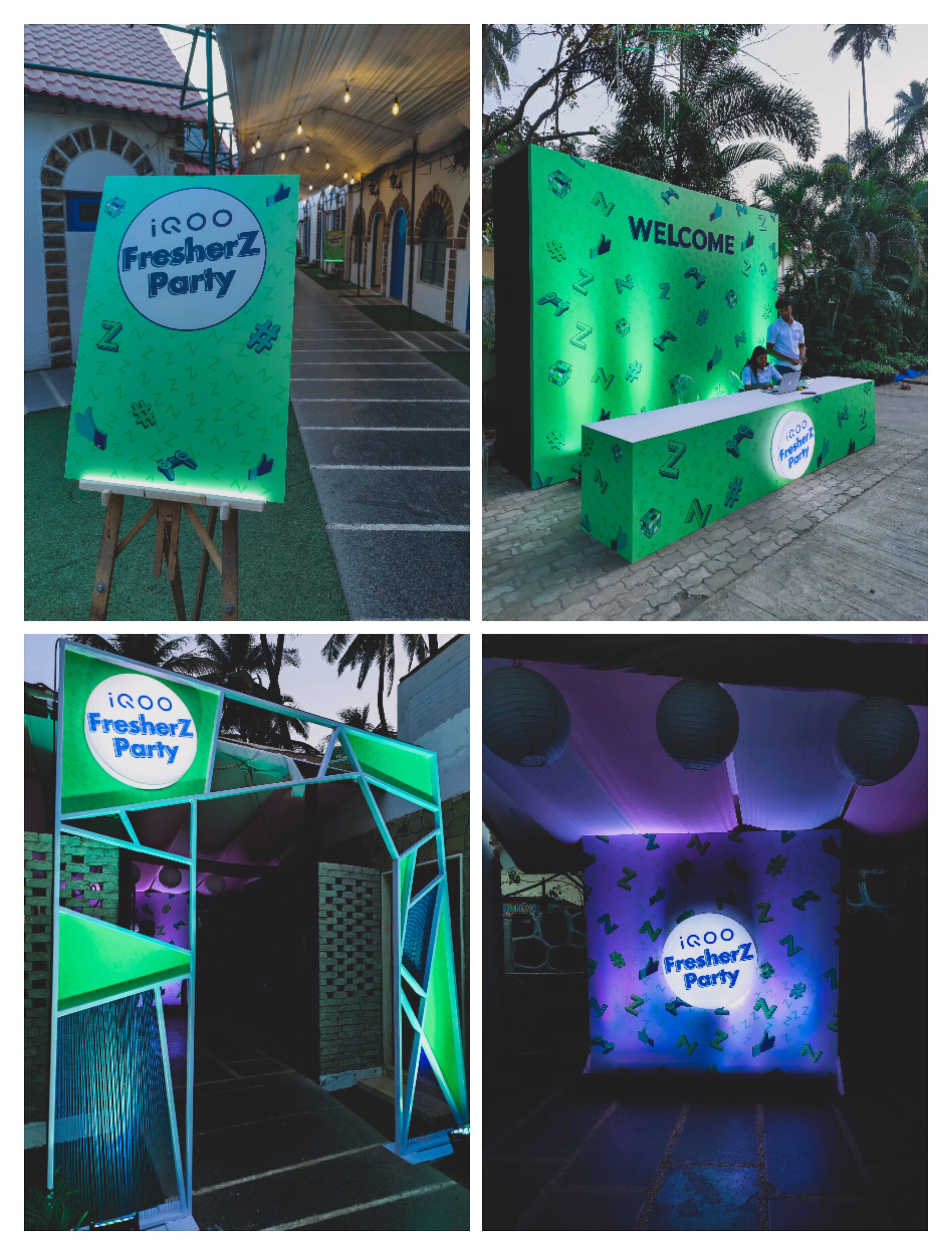 Exciting Recap: iQOO Rocks Mumbai with the FresherZ Bash!