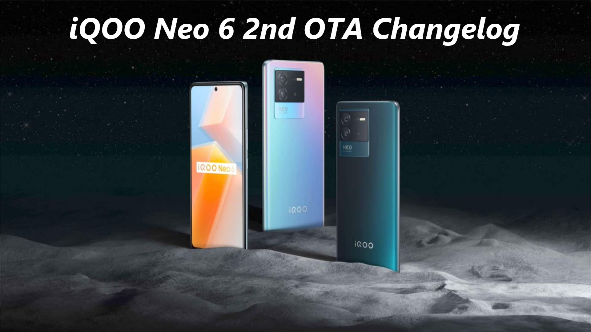 2nd OTA Update for iQOO Neo 6