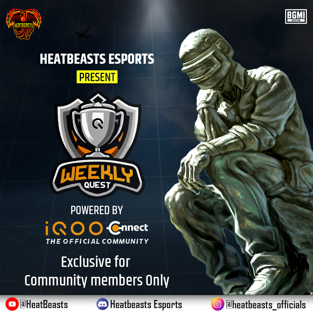 Weekly Quest Finals overall standing - and Winners!