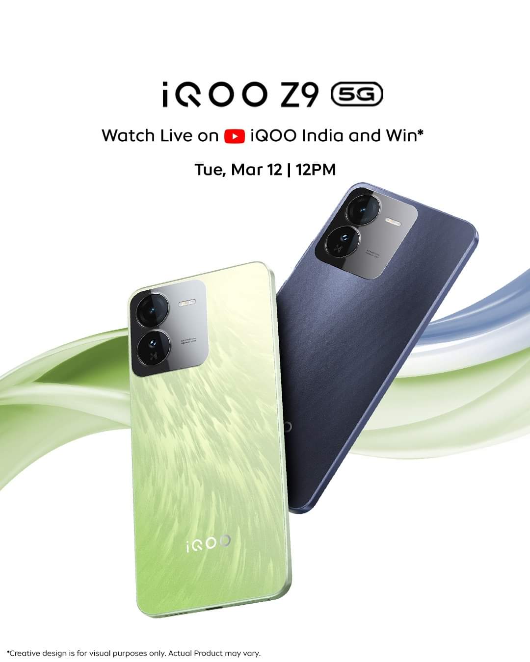 IQOO Z9 launch Event