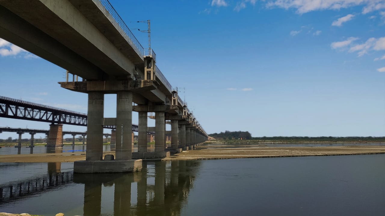 LORD Curzon Bridge Prayagraj Allahabad ...
