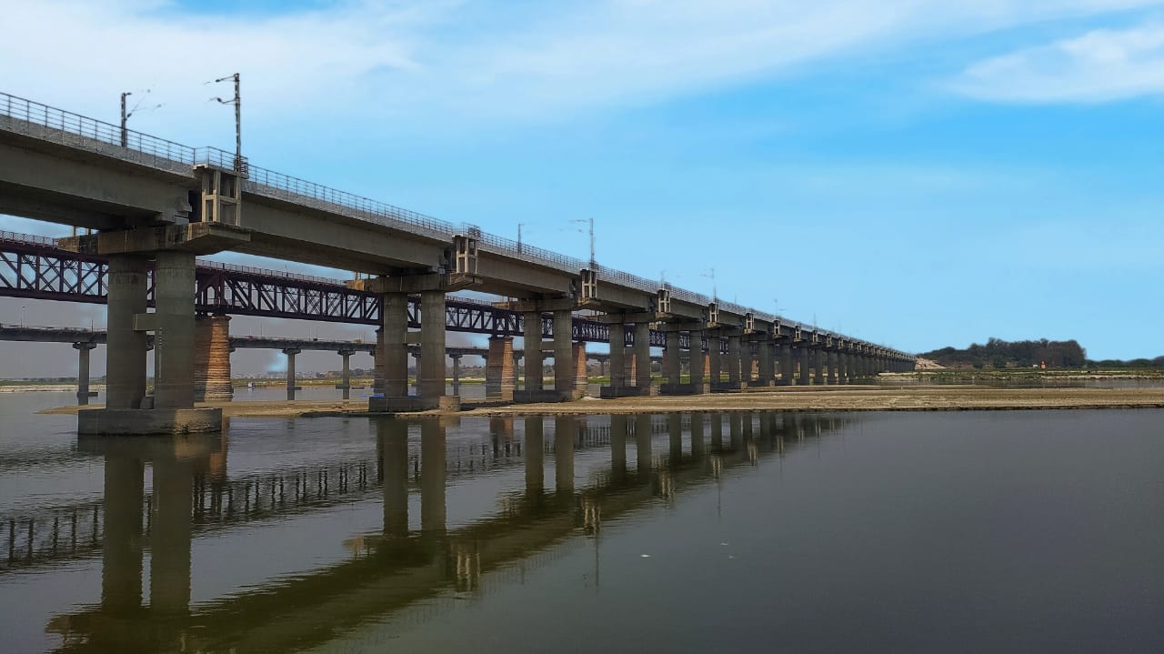 LORD Curzon Bridge Prayagraj Allahabad ...