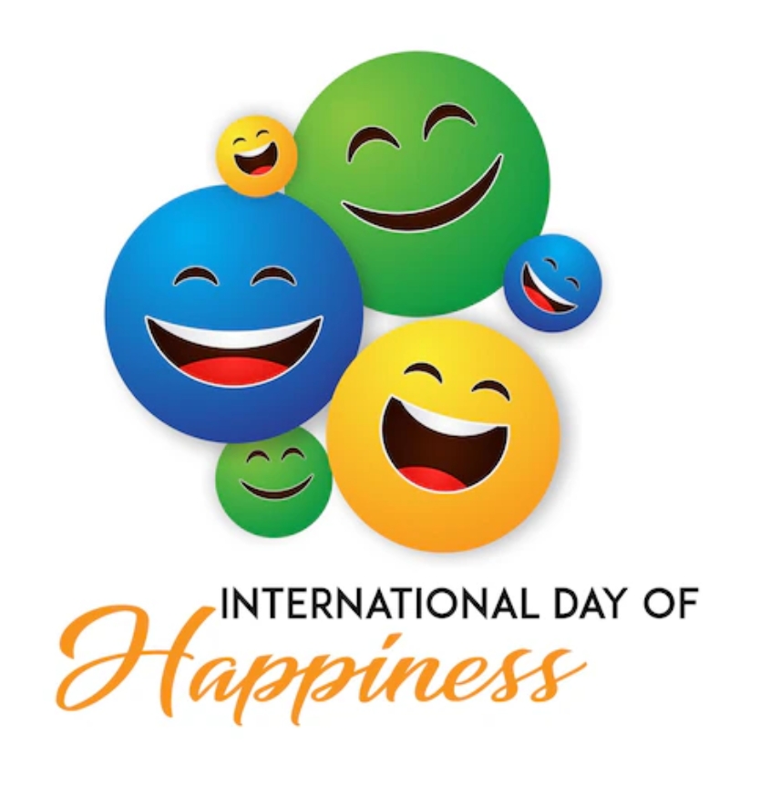Spreading Smiles😊: Embracing the International Day of Happiness 🎉!