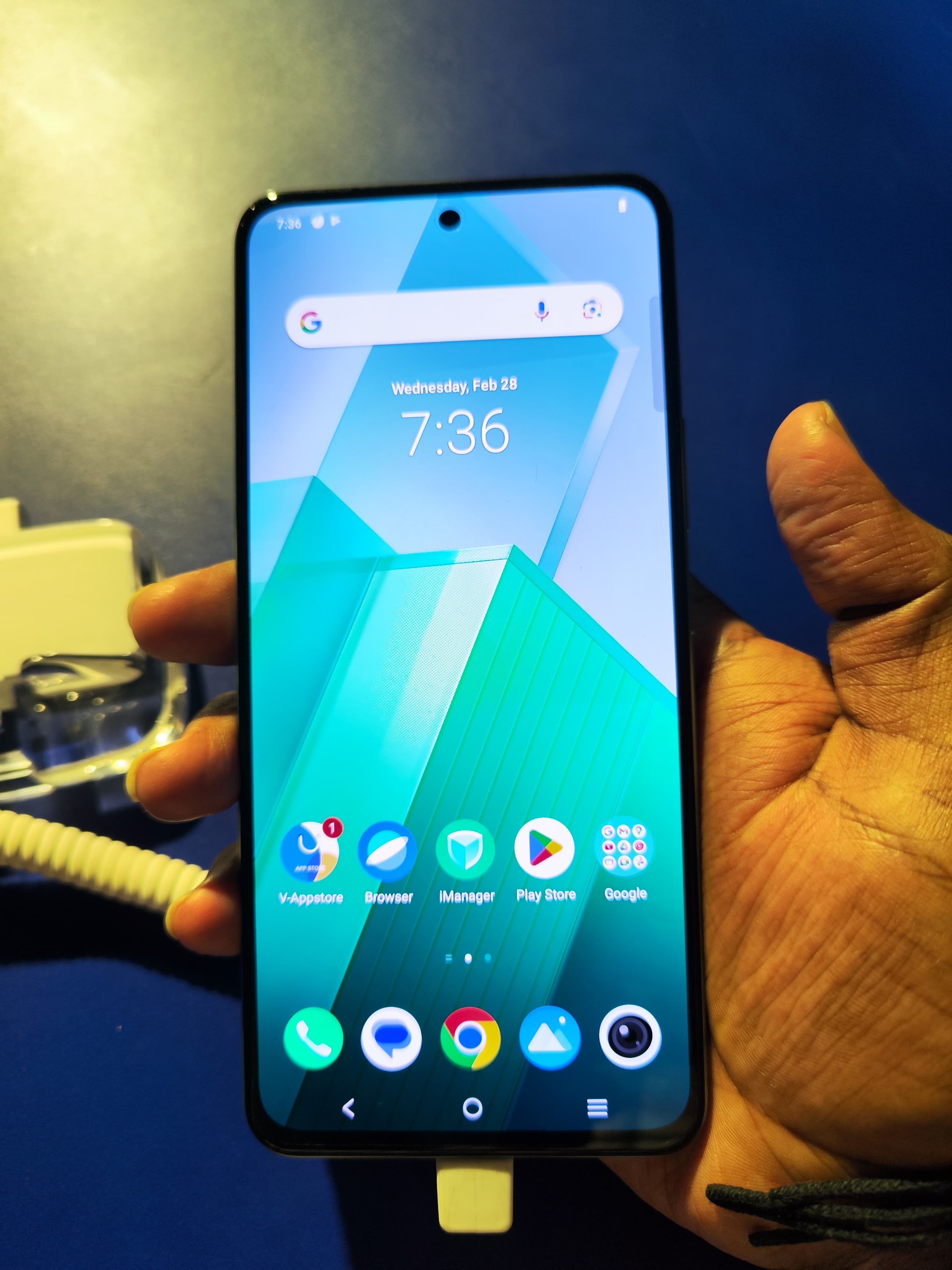 Exclusive Sneak Peek: My Experience at the IQOO Z9 Phone Event