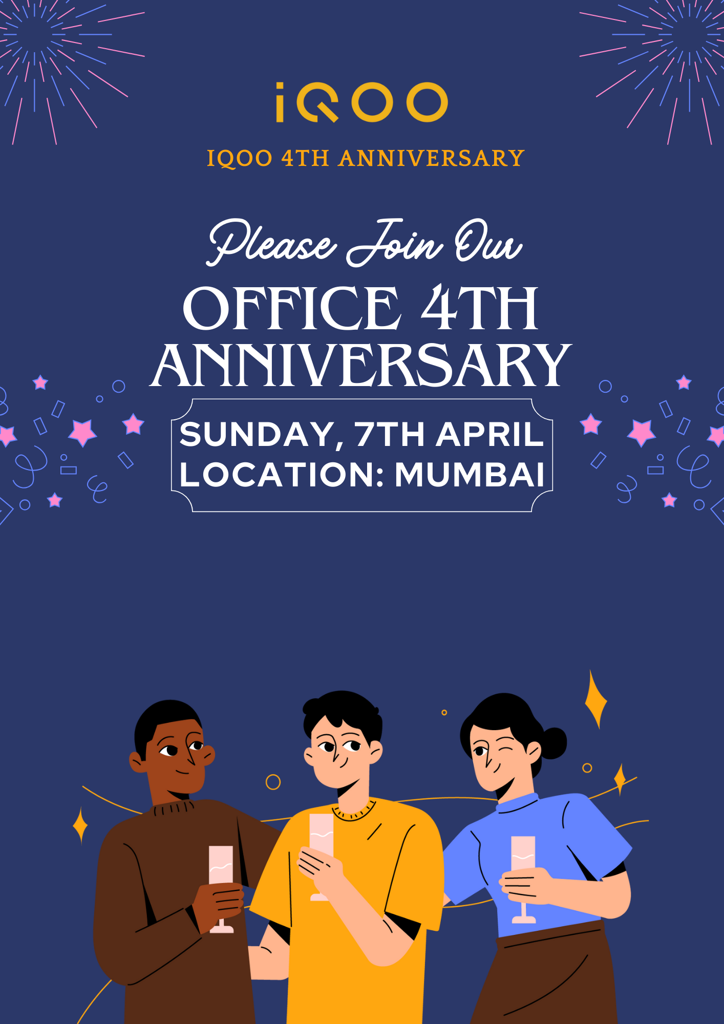 IQOO 4th Anniversary & MEETUP IN MUMBAI