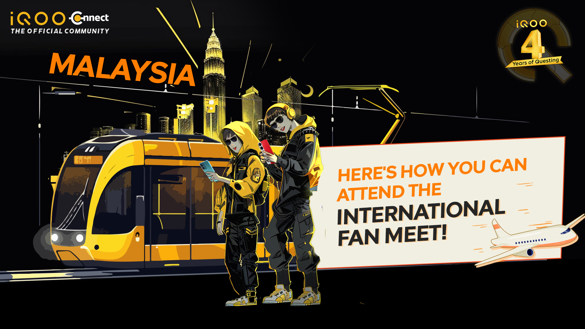 Join the Thrill: iQOO's International Fan Meet Experience Ahead!