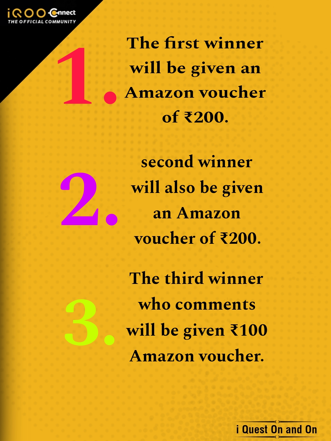 Anniversary Celebration Giveaway | Amazon Vouchers